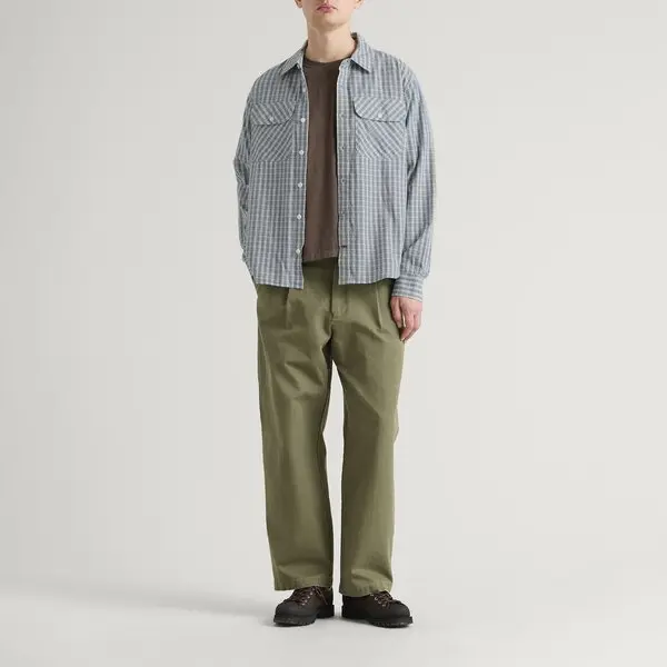 CORRIDOR Americana Check Ls
