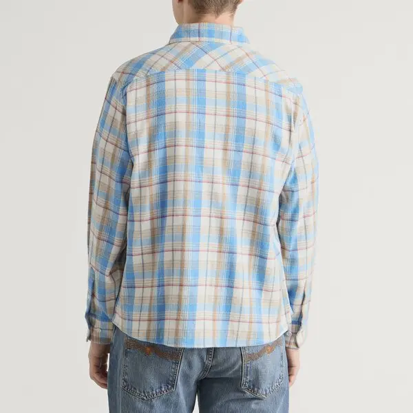 CORRIDOR Vintage Plaid Flannel Ls