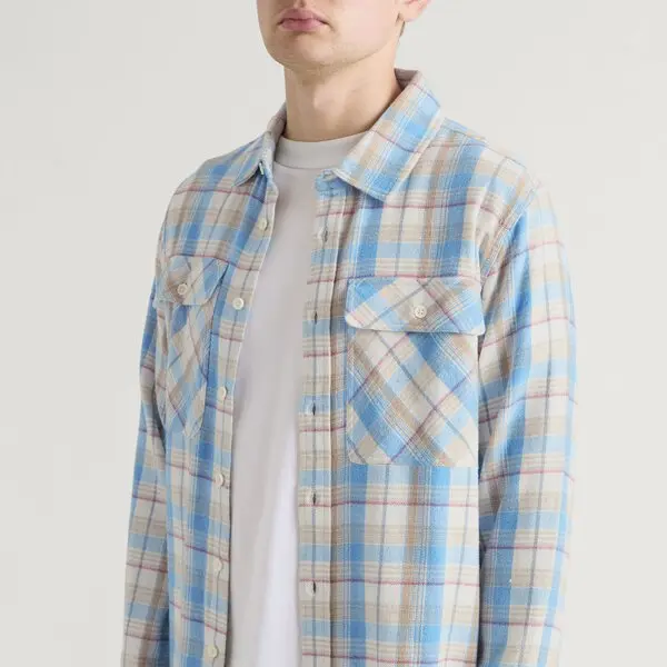 CORRIDOR Vintage Plaid Flannel Ls