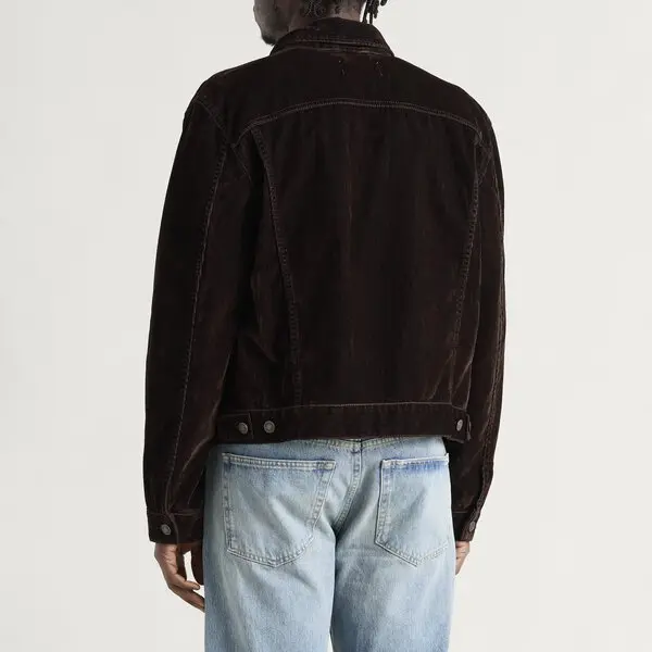 JEANERICA Alex Fine Cord Trucker Jacket