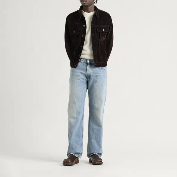 JEANERICA Alex Fine Cord Trucker Jacket