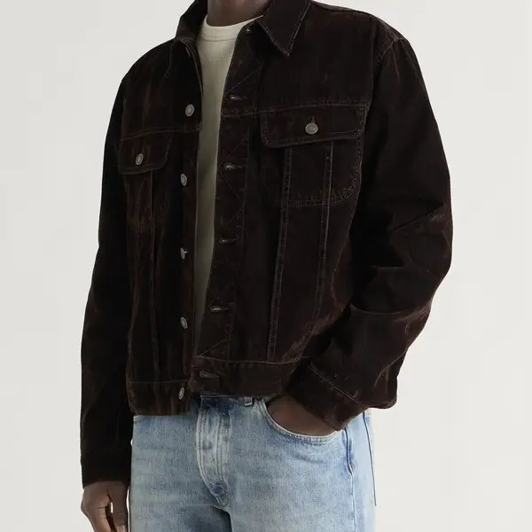 JEANERICA Alex Fine Cord Trucker Jacket