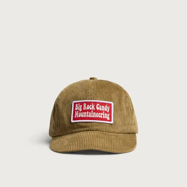 BIG ROCK CANDY MOUNTAINEERING Truckin' Corduroy Cap