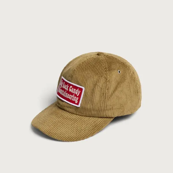 BIG ROCK CANDY MOUNTAINEERING Truckin' Corduroy Cap