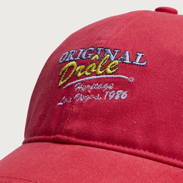 Drole De Monsieur Original Drole Embroidered Cap