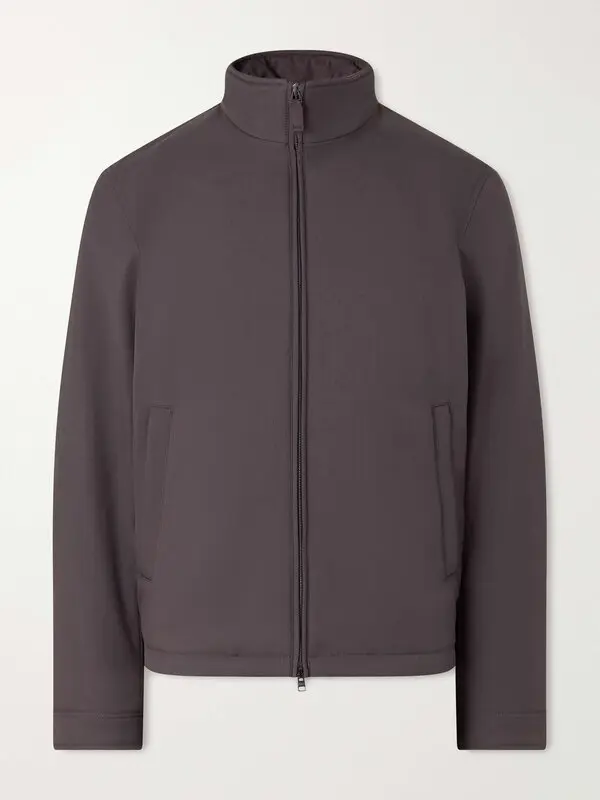 Herno Padded Twill Bomber Jacket
