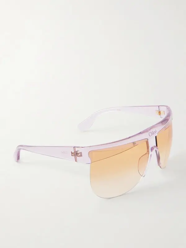 Chloé Pilot D-frame Injected Sunglasses