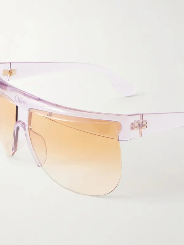 Chloé Pilot D-frame Injected Sunglasses