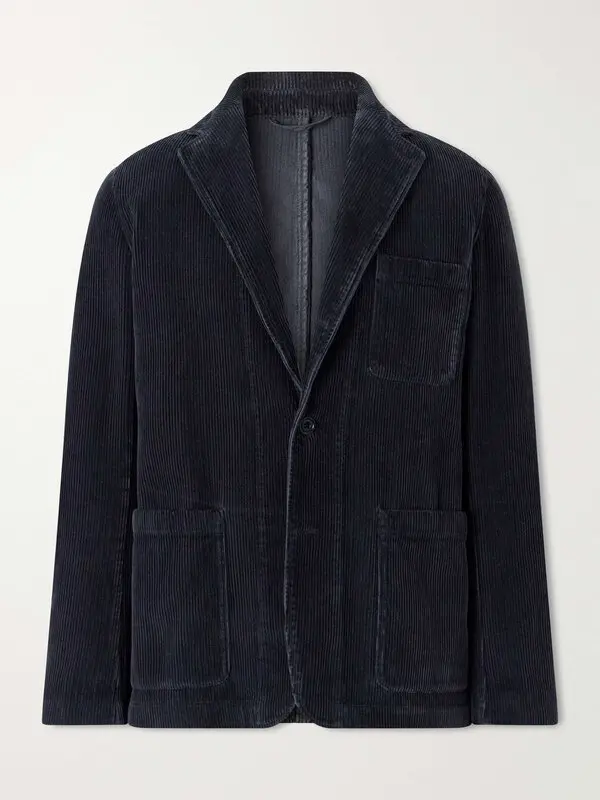 Hartford Julian Cotton-corduroy Suit Jacket