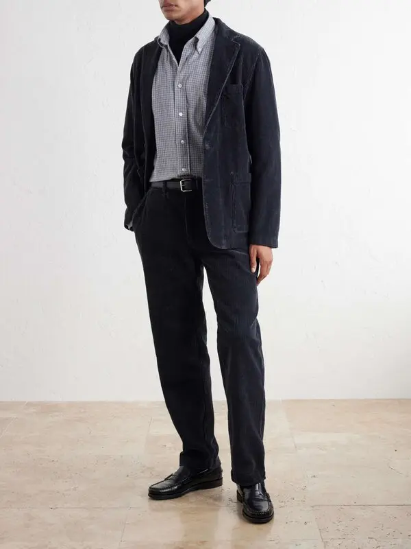 Hartford Julian Cotton-corduroy Suit Jacket