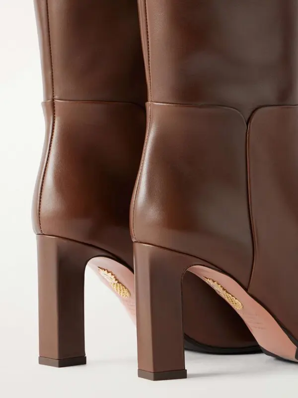 AQUAZZURA Sellier 85 Knee Leather Boots
