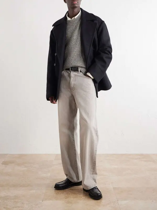Hartford Marl Wool And Cashmere-blend Sweater