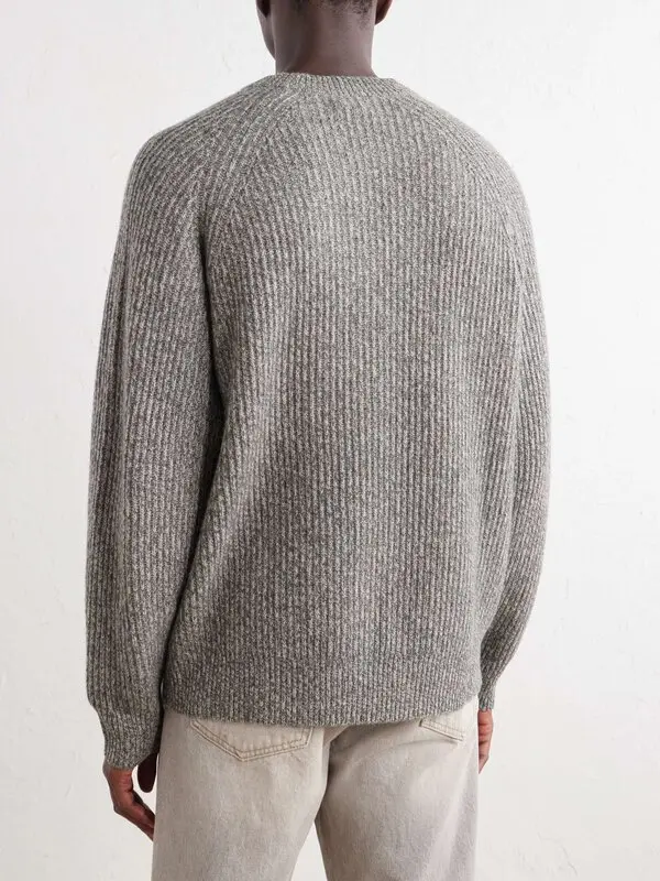 Hartford Marl Wool And Cashmere-blend Sweater