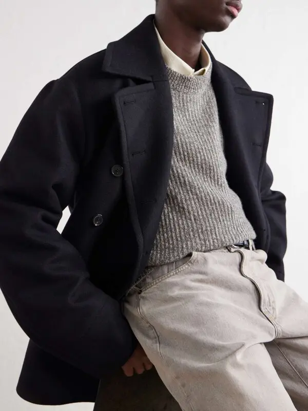 Hartford Marl Wool And Cashmere-blend Sweater
