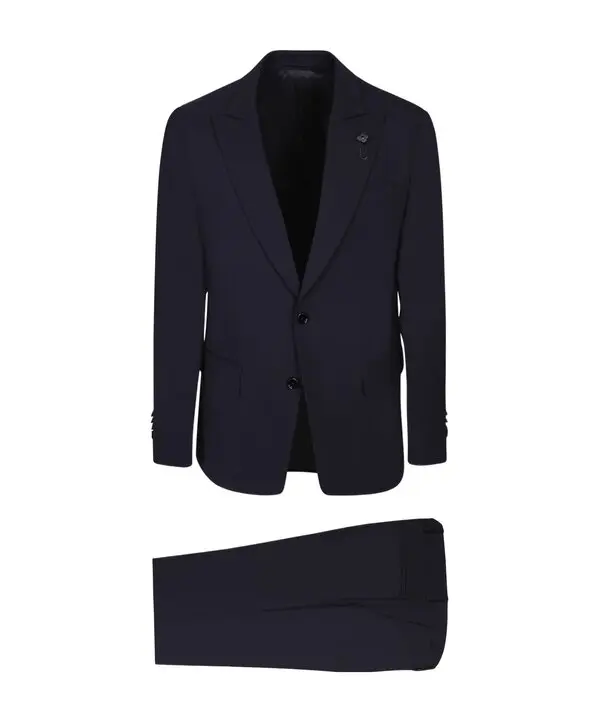 LARDINI Single-breasted Tailored Suit