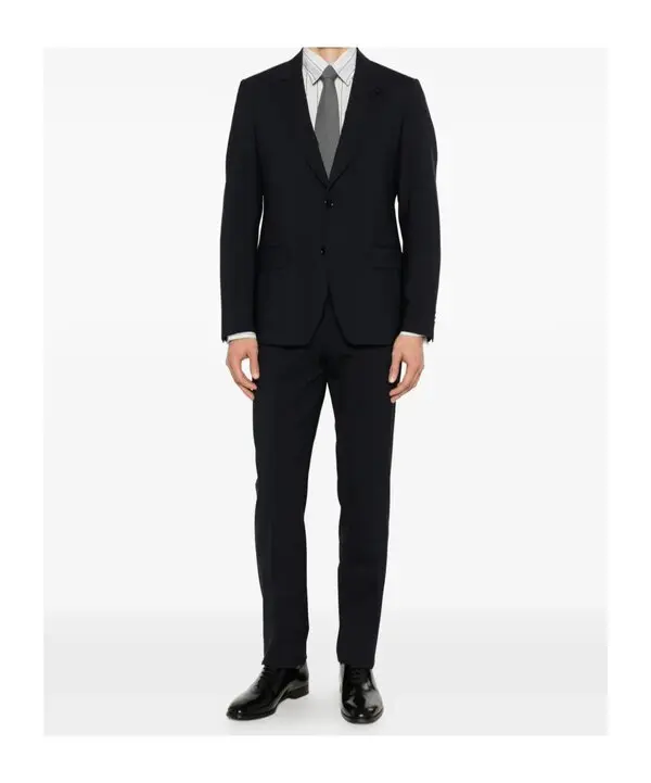 LARDINI Single-breasted Tailored Suit