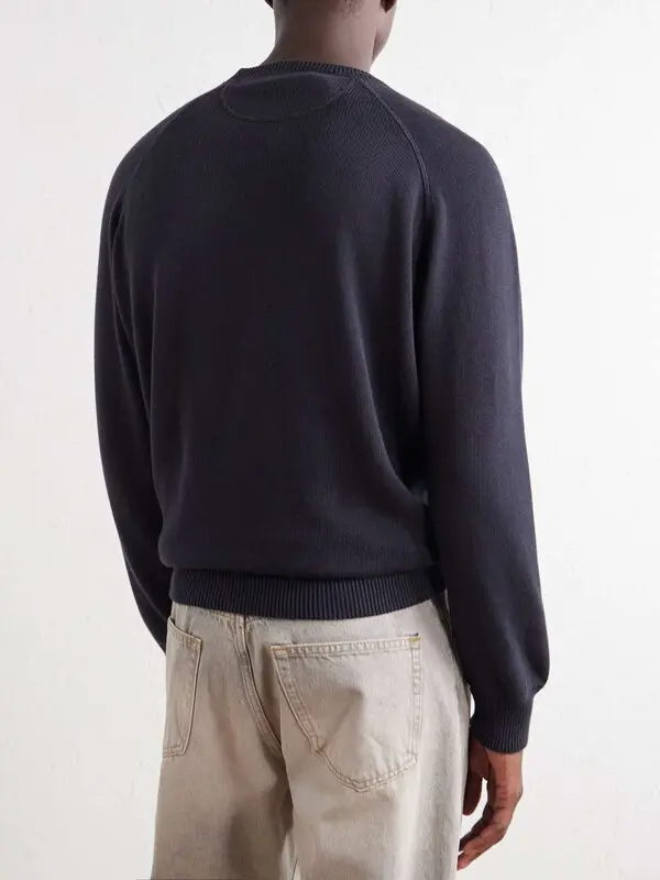 GHIAIA Cotton Sweater