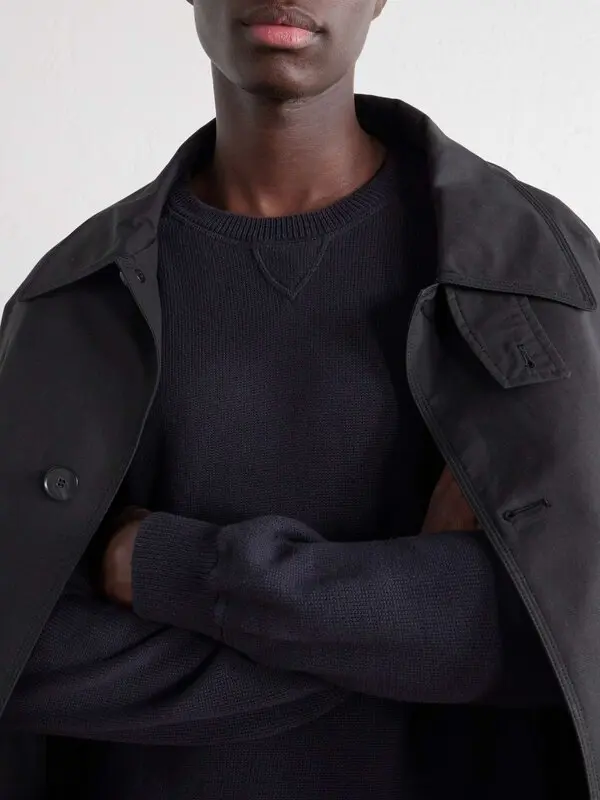GHIAIA Cotton Sweater