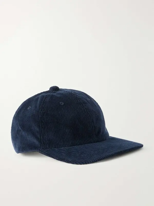 BEAMS Cotton-corduroy Baseball Cap
