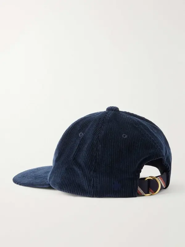 BEAMS Cotton-corduroy Baseball Cap