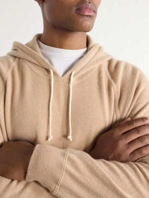 GHIAIA Cashmere Hoodie