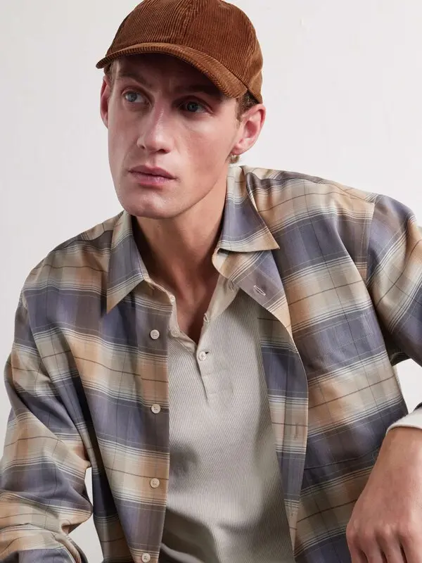 BEAMS Cotton-corduroy Hat