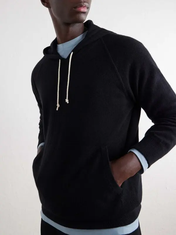 GHIAIA Cashmere Hoodie