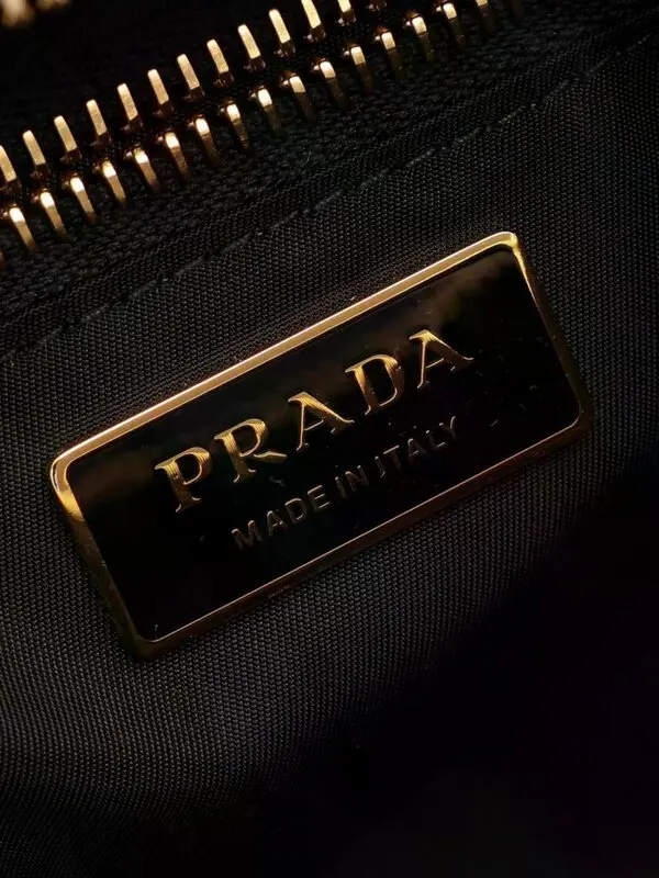 Prada 2020s Tessuto Vitello Shoulder Bag