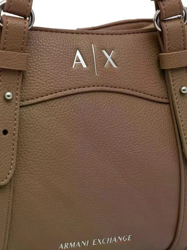 Armani Exchange Logo-plaque Shoulder Bag