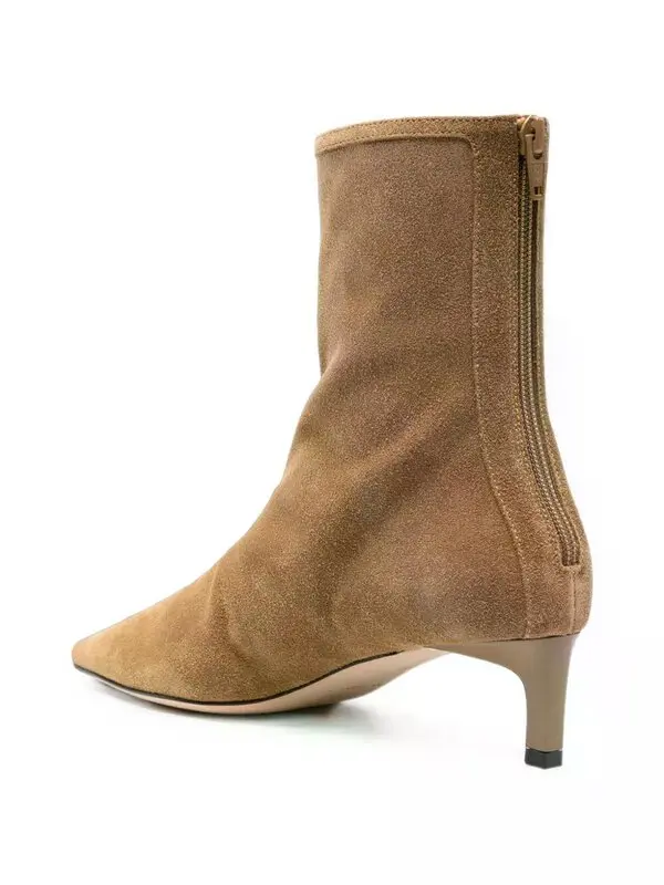 Dear Frances Topo Heeled Boots
