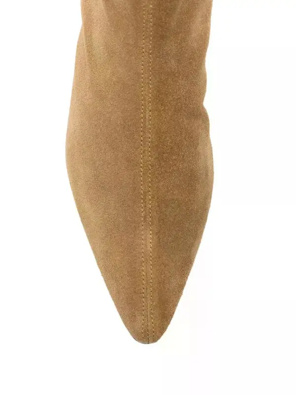 Dear Frances Topo Heeled Boots