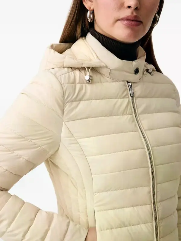 TRUSSARDI Quilted Hooded Jacket