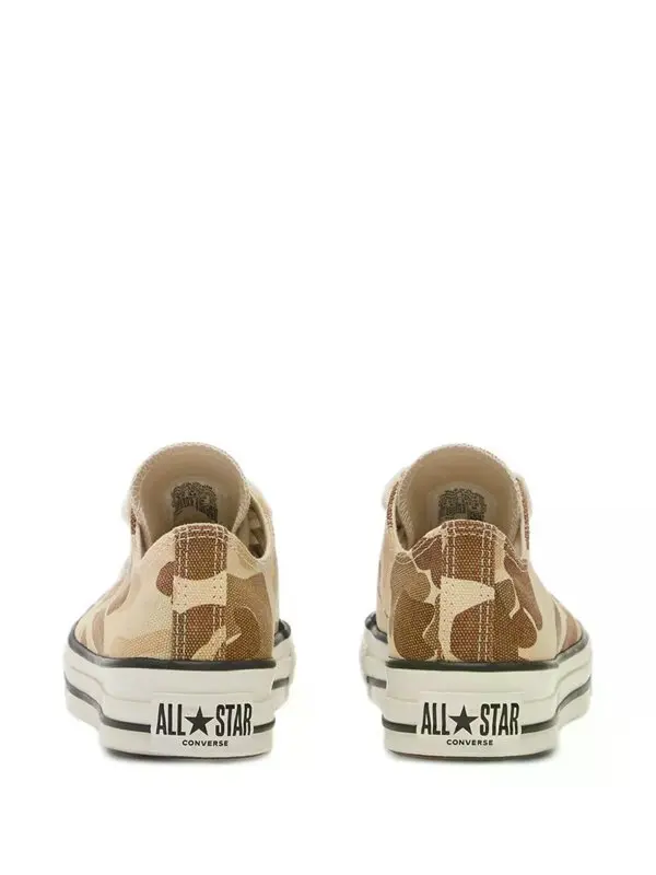 CONVERSE Chuck Taylor Camouflage-print Sneakers - Neutrals
