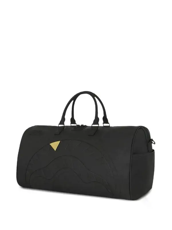 SPRAYGROUND The Golden Fang Embossed Duffle Bag