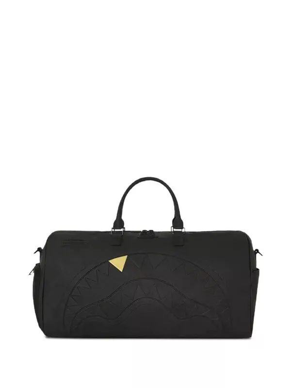 SPRAYGROUND The Golden Fang Embossed Duffle Bag