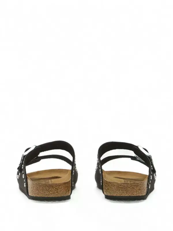 BIRKENSTOCK Arizona Rivet-embellished Sandals