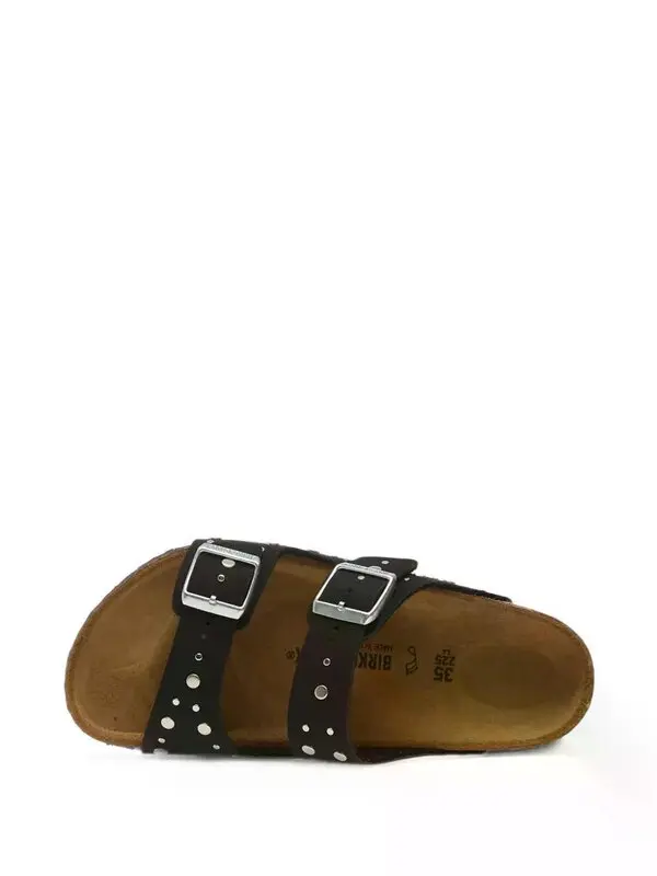 BIRKENSTOCK Arizona Rivet-embellished Sandals