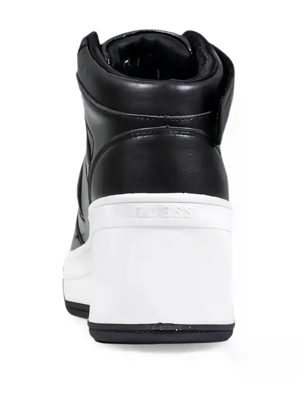 Guess Touch-strap Wedge Sneakers
