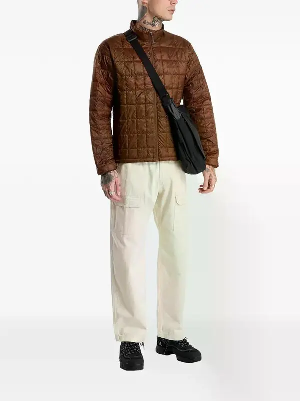 Gramicci G-zero Primaloft Quilted Jacket - Brown