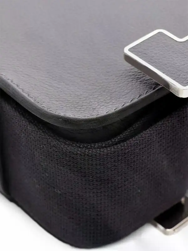 Hermès Geta Evercolor Mini Shoulder Bag - Black