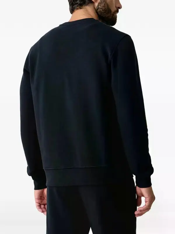 TRUSSARDI Logo-embroidered Sweatshirt - Blue