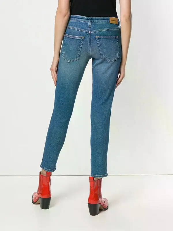 DIESEL® Babhila Distressed Jeans