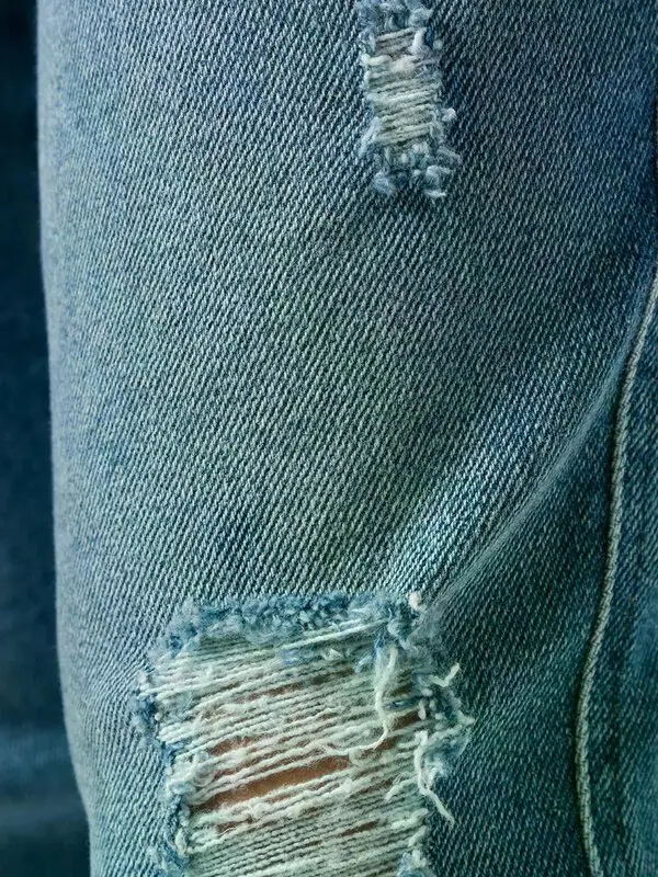 DIESEL® Babhila Distressed Jeans