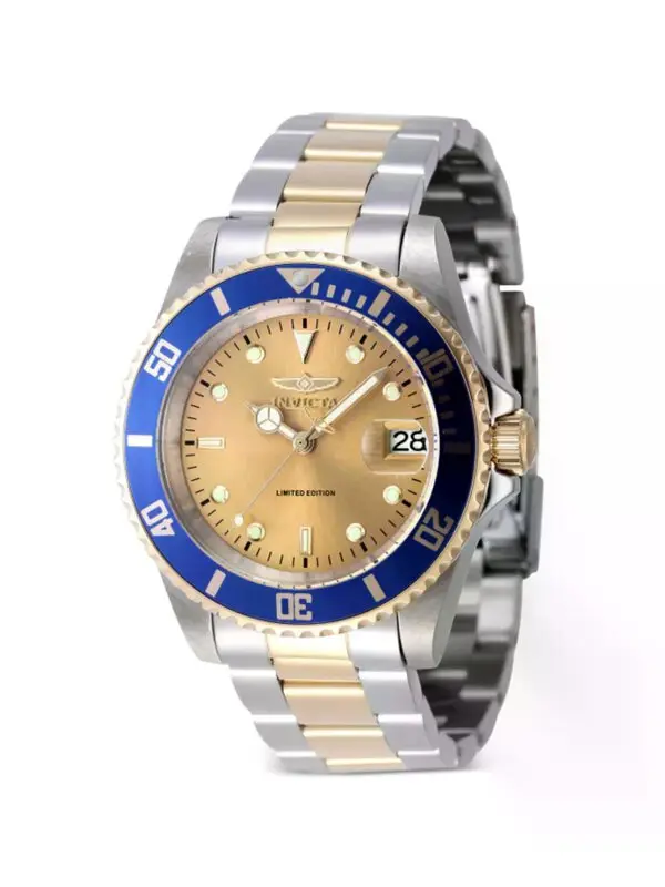 INVICTA Pro Diver 40mm Watch - Gold