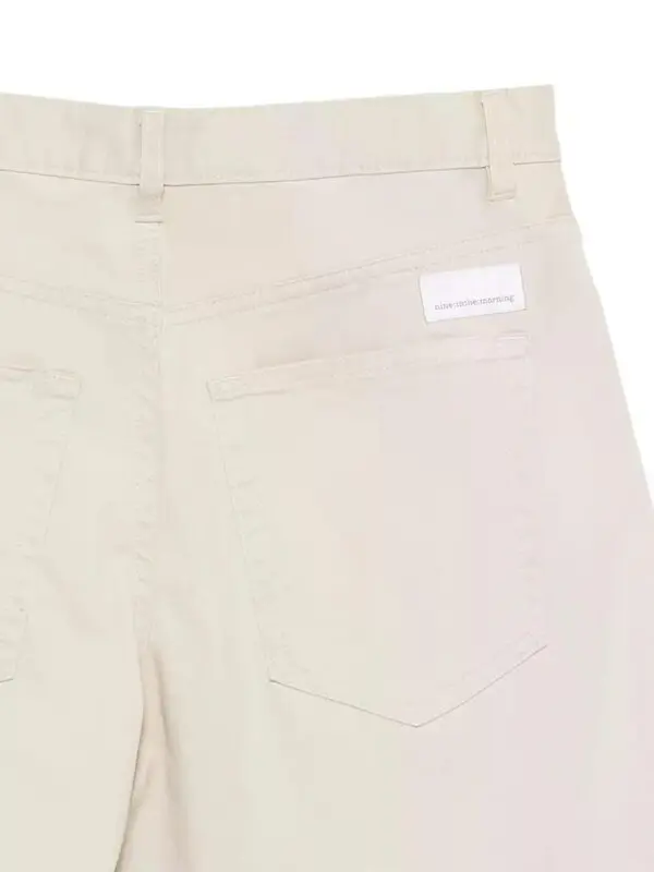 NINE:INTHE:MORNING Karter Cropped Trousers