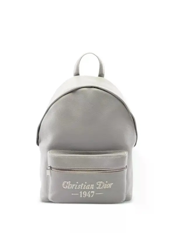 Dior 2010s Rider 1947 Backpack - Grey