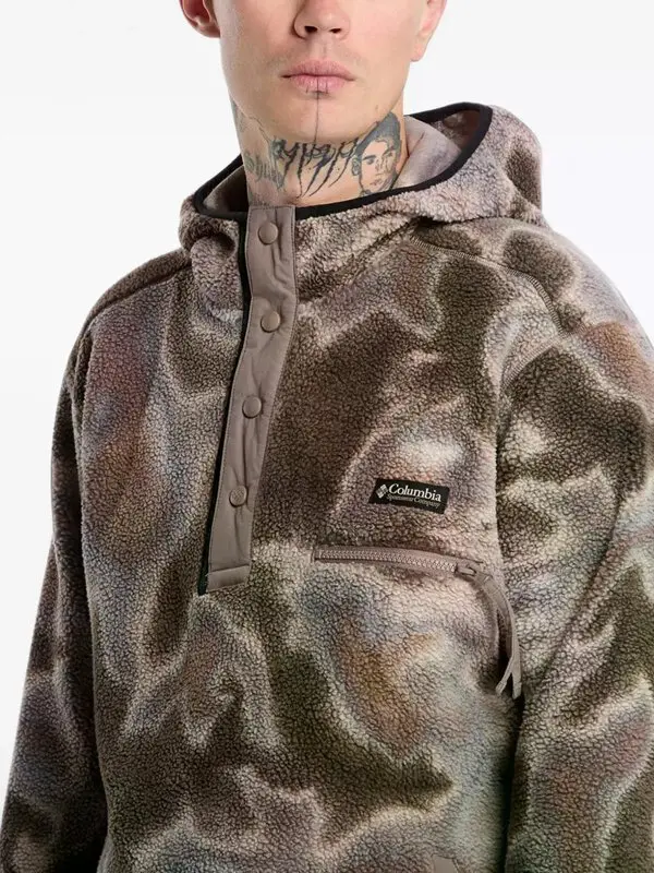 Columbia Helvetia Ii Printed Hoodie