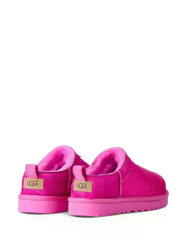 UGG Calf Hair Slippers - Pink