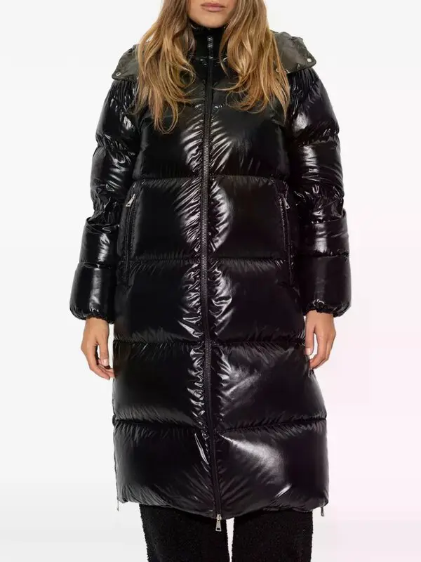 Moncler Harfang Hooded Puffer Coat