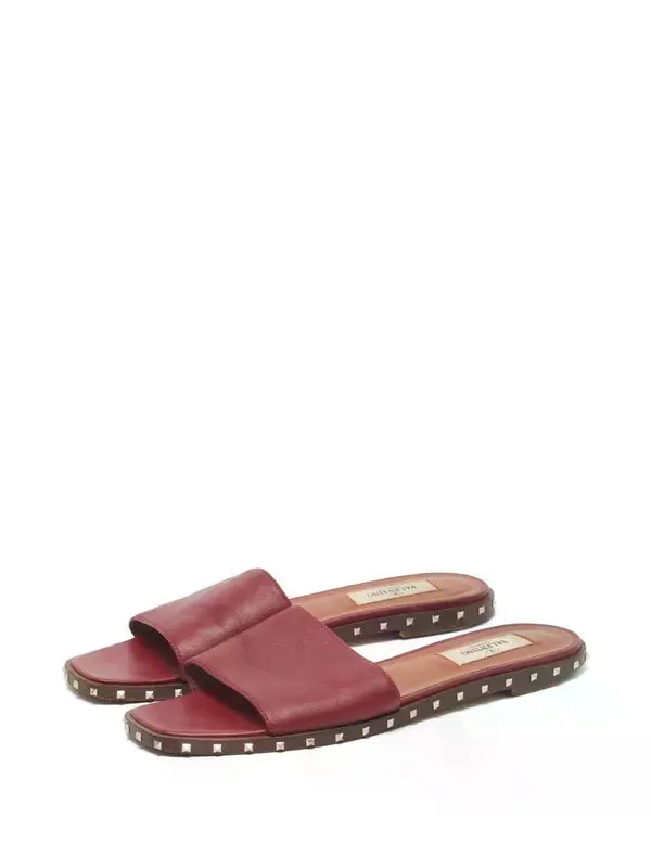 Valentino Garavani Soul Rockstud Sandals - Red